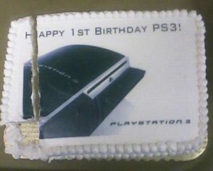 Playstation 3 Cakes are Sweet Enough to Eat