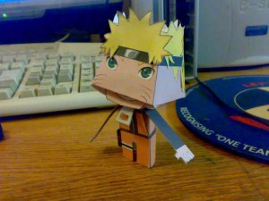 Little Big Planet Sackboy Costumes Papercraft