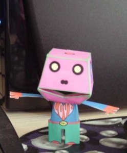 Little Big Planet Sackboy Costumes Papercraft