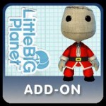 Sackboy Santa Costumes: Little Big Planet Christmas
