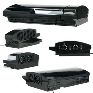 PS3 HDMI Selector Cooling System