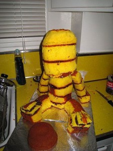 Sackboy Cake Looks Delicious!