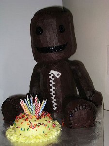 Sackboy Cake Looks Delicious!