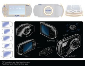 Sony PSP Camera Concept