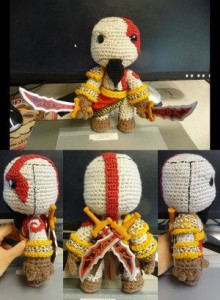 Kratos The God Of War Just Had A Cute Sackboy Makeover!